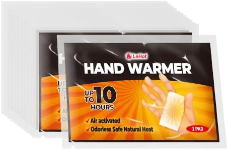 Amazon.com: Hand Warmers - 90 Packs Hot Hands Disposable Heat Pad, Hot ...
