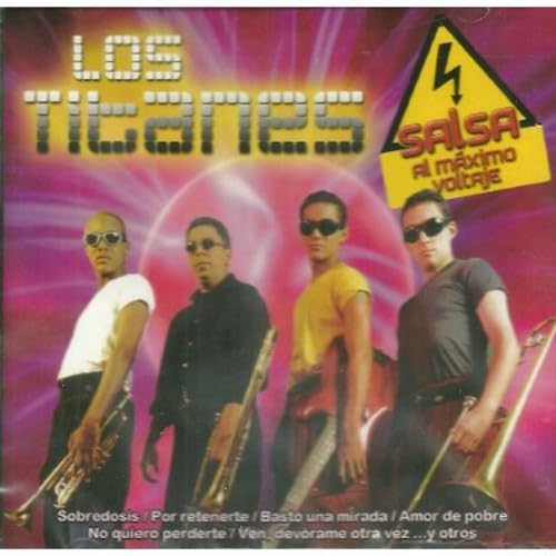 Amazon.com: Salsa Al Maximo Voltaje: CDs y Vinilo