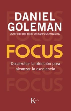 FOCUS (Spanish Edition) eBook : Goleman, Daniel: Amazon.in: Kindle Store