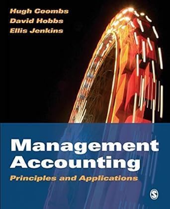 Buy Management Accounting: Principles and Applications Book Online at Low Prices in India ...