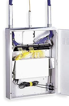 Hubbell RE2 rebox Soporte de pared Gabinete Enclosure : Amazon.com.mx ...