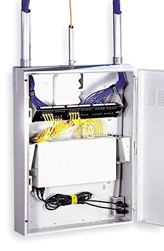 Hubbell RE2 rebox Soporte de pared Gabinete Enclosure : Amazon.com.mx ...