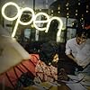 Open LED Neon Signs Light Business Hours Sign,Powered by USB Cord or AAA Batteries Shop Window ...