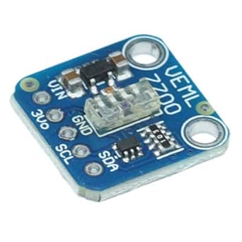 Amazon.com: VEML7700 I2C ICC Ambient Light Sensor Module 3.3V 5V 16 Bit ...