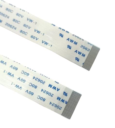 24 Pin 0.5 mm Pitch A-Type SAME Side pin (200MM 8-INCH) Length flat ...