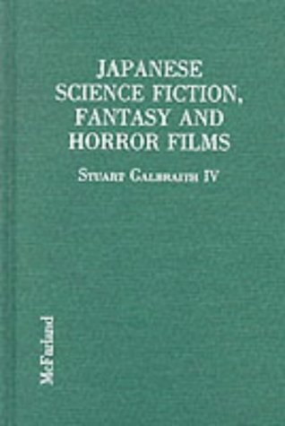 Amazon.com: Japanese Science Fiction, Fantasy and Horror Films: A ...