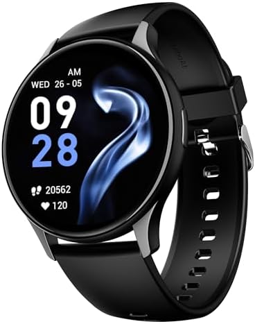 Amazon.in: Buy boAt Lunar Peak with 1.45" AMOLED Display, Advanced BT ...