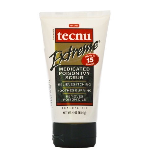 Amazon.com : Tecnu Extreme Medicated Poison Ivy Scrub (4 oz) - Buy ...