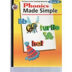 Phonics Made Simple, Grade K: Carson-Dellosa Publishing: 9780768203462 ...