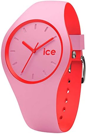 Ice-Watch - ICE Duo Chic White orchid - Women's Wristwatch with Silicon ...