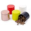 Amazon.com: Tianhui Small Tin Can Box with Airtight Lids Canister for ...