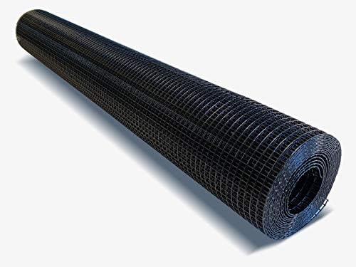 Pest Control Direct Black PVC Coated Galvanised Mesh for Pigeon Bird ...