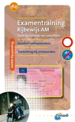 Examentraining rijbewijs AM: voor brommer en snorfiets (ANWB ...