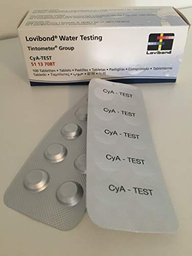 Cyanuric Acid Tablets 100 Box : Amazon.co.uk: Garden