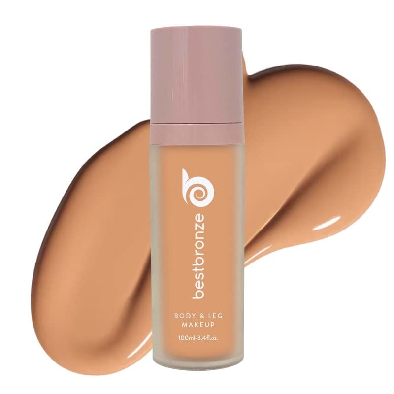 Amazon.com : Best Bronze Bombshell Body & Leg Makeup - Waterproof Leg ...
