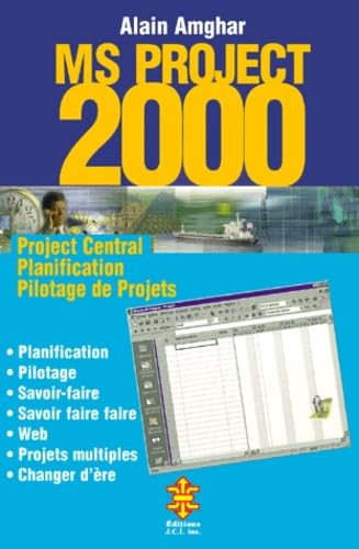 Amazon.com: MS Project 2000. Planification et pilotage de projets MS ...