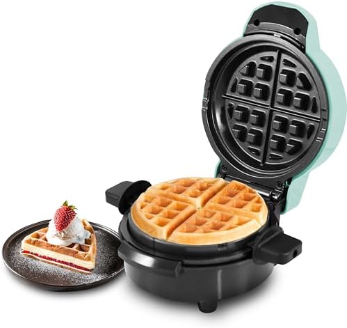 Amazon.com: Electric Stuffed Pancake Maker- Make a GIANT Stuffed Waffle ...