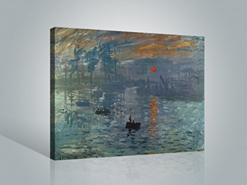 Compra tu lienzo de "Impresión, sol naciente" de Claude Monet