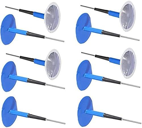 Mushroom Plug Patch Uniplug (6W) Uniseal Tubeless Tire Tyre Puncture ...