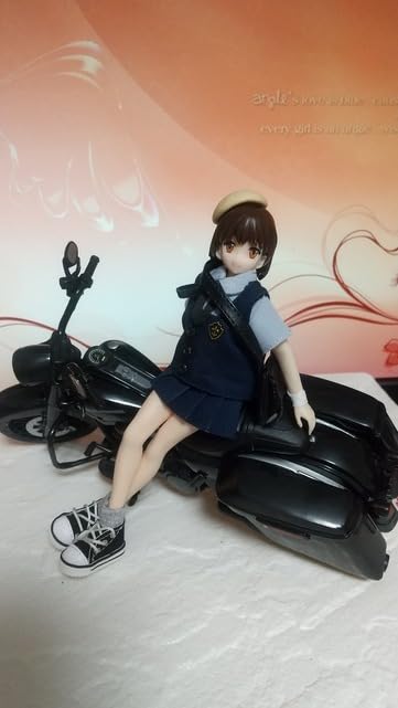 Amazon.co.jp: HiPlay TBLeague 1/12 超柔軟性 フィギュア アニメスタイル女性 シームレス ドール ヘッド ...