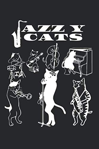 Jazzy Cats Gift for Trumpeter, Trumpet player: Ideal Notebook for the ...