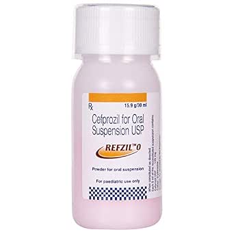 Refzil O 125mg - Bottle of 15.9g/30 ml Powder : Amazon.in: Health ...