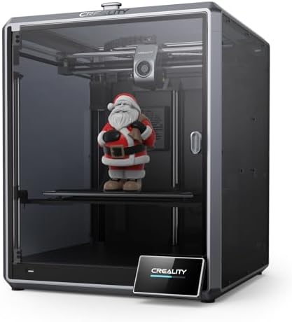 Official Creality 3D Printer K1 Max, 600mm/s High Printing Speed with ...