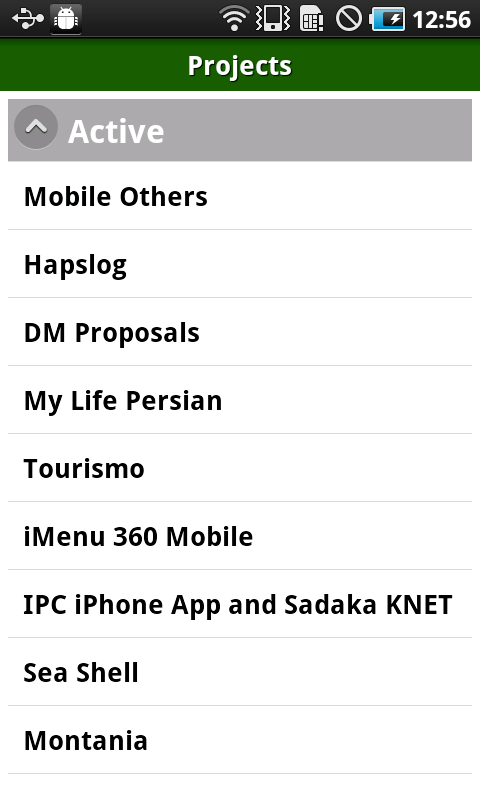 Digicamp - A Simple Client for Basecamp:www.amazon.com:Appstore for Android