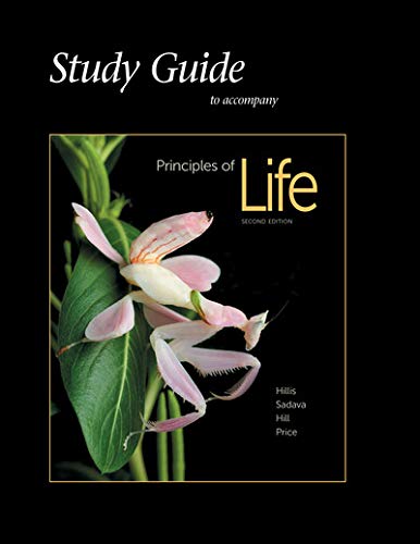 Study Guide for Principles of Life: NA, NA: 9781464184758: Amazon.com ...