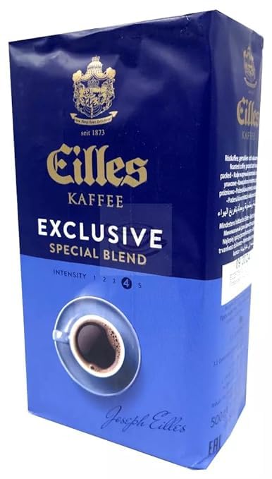 Amazon.com : Eilles Gourmet Ground Coffee 500G : Grocery & Gourmet Food