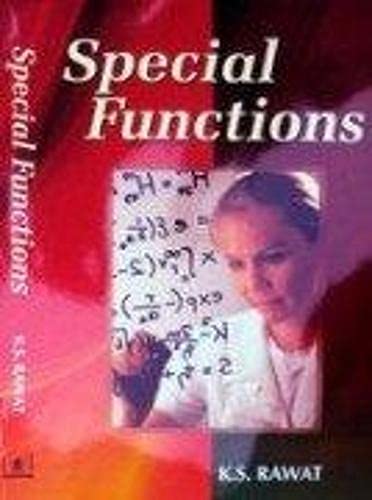 Special Functions: Amazon.co.uk: Rawat, K. S.: 9788189161453: Books