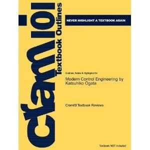 Modern Control Engineering 4e Fourth 4th Edition By Katsuhiko Ogata ...