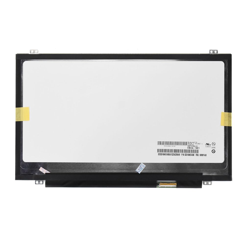 対応 B140QAN01.5 QHD 2560x1440 IPS 修理交換用液晶パネル
