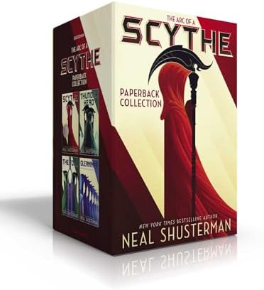 Amazon.com: The Arc of a Scythe Paperback Collection (Boxed Set ...