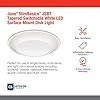 Juno SlimBasics 6 Inch LED Ceiling Light, LED Surface Mount Downlight ...