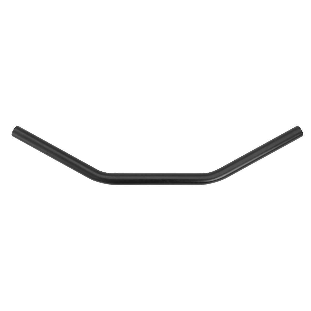 Buy Black 25mm /1 inch Drag Bar Custom Handlebar fits for Harley ...