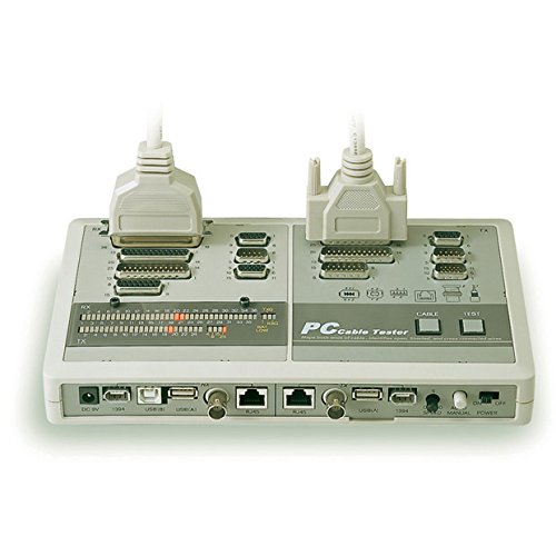 Pro'sKit 400-007 PC Cable Tester with USB/1394 Connectors: Circuit ...