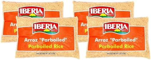 Amazon.com: Iberia Parboiled Rice, 5 lb. (Pack of 4)
