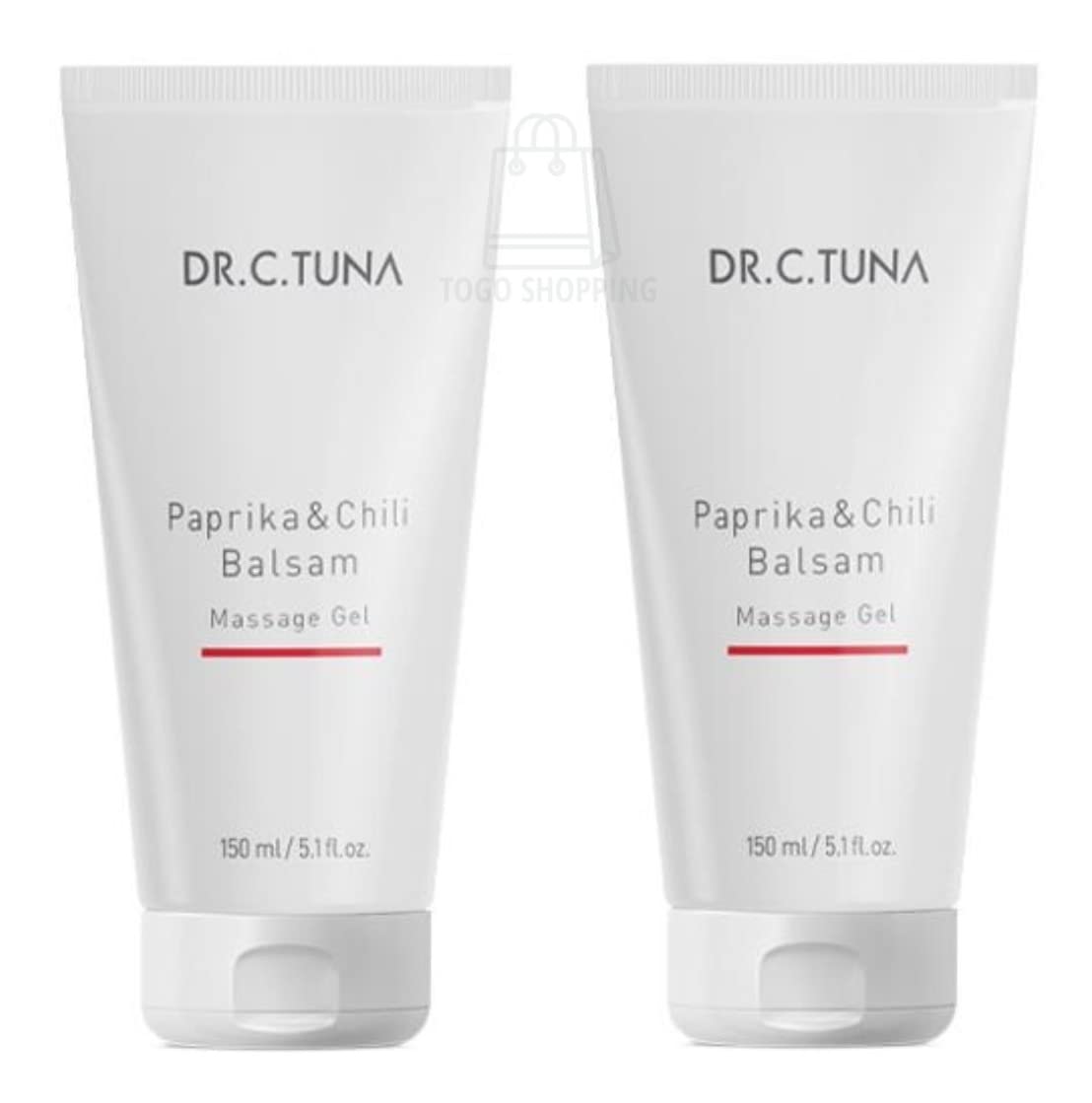 2 Pzas Gel De Masaje Balsamo De Pimentón Paprika Y Chile Farmasi Dr C ...