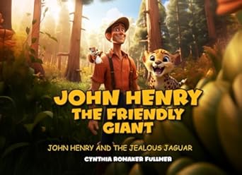 John Henry the Friendly Giant: John Henry and the Jealous Jaguar ...