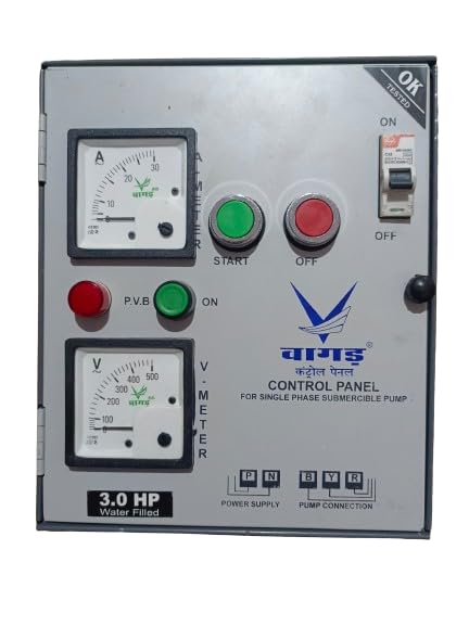 Vagad BCH Contractor Control Panels, 220v Single Phase, Security Power ...
