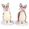Amazon.com: Kikkerland Elroy Solar Powered Dog Corgi Queens Best Friend ...