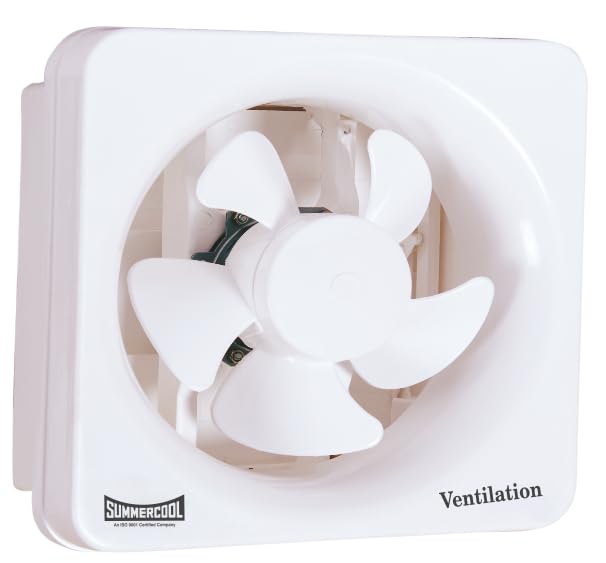 SUMMERCOOL Ventilation Fan Kitchen | Exhaust Fan For Bathroom | 8 inch ...