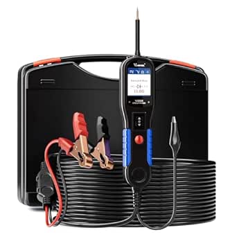 VDIAGTOOL V200 Automotive Circuit Probe Tester, 12V 24V Car Power ...