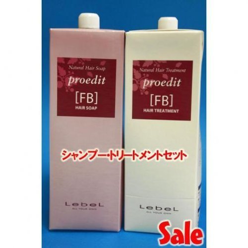 Amazon.com: Lebel Lebel Cosmetics professional edit FB1.6L set