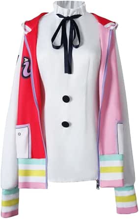 Amazon.com: Uta Cosplay Outfit Jacket and Shirt One Piece Cosplay ...