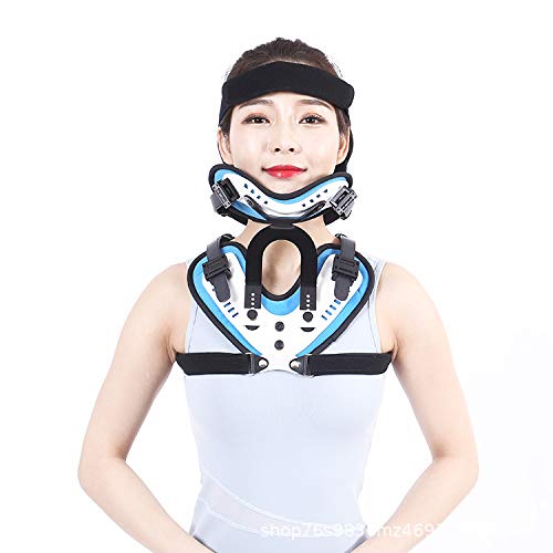 Buy WANGXNCase Cervical Thoracic Corrector,Adjustable Head Neck Chest ...