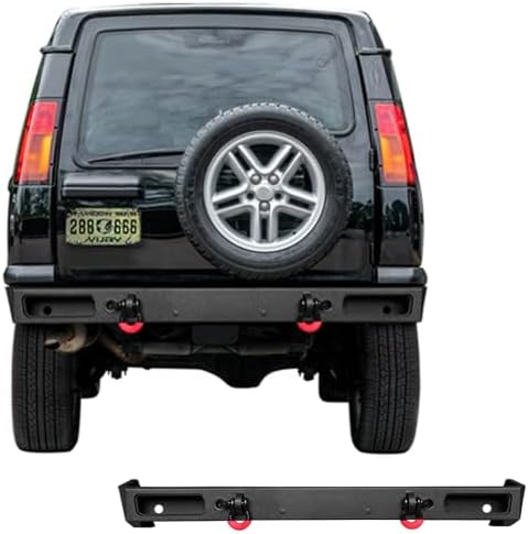 Amazon.com: Heavy-Duty Front Steel Bumper DA5645 DPB104620 with Winch ...