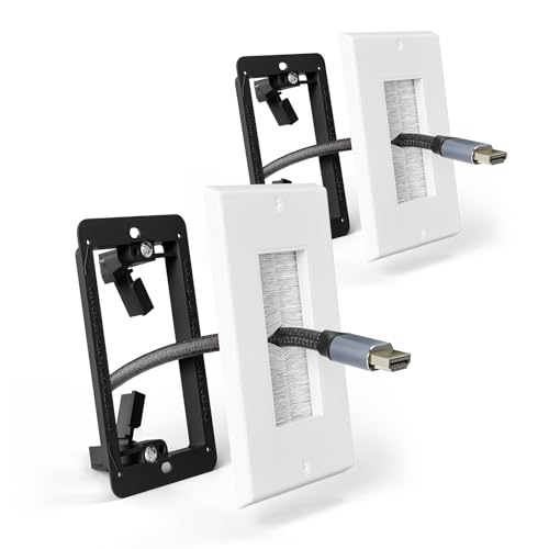 Amazon Best Sellers: Best Audio & Video Distribution Wall Plates