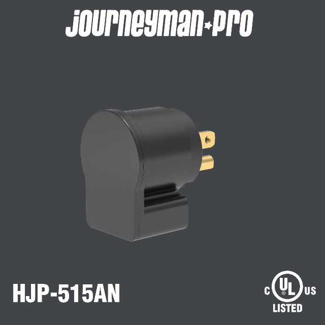 Generator Power Cord Plug Journeyman-Pro 515PV 15 Amp 120-125 Volt ...